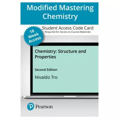 Mastering Chemistry with Pearson eText Access Code (18 Weeks) for ...