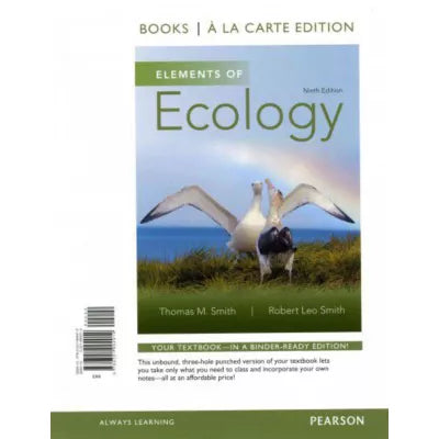 Elements of Ecology | Texas Woman's University Campus Store | Texas ...