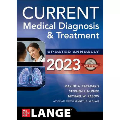 CURRENT Medical Diagnosis and Treatment 2023 | Texas Woman's University ...