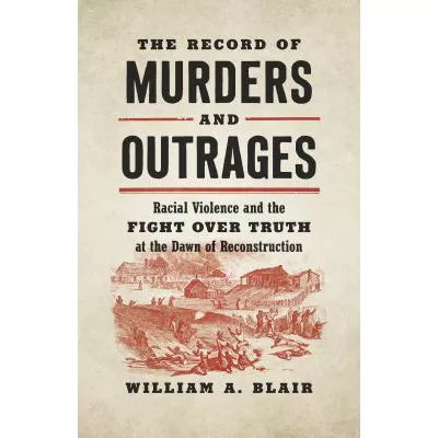 Record of Murders & Outrages | Texas Woman's University Campus Store ...