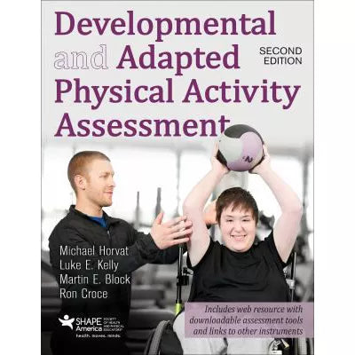 Developmental and Adapted Physical Activity Assessment | Texas Woman's ...